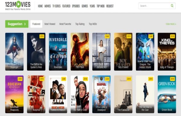 123Movies - Watch HD Movies Free Online