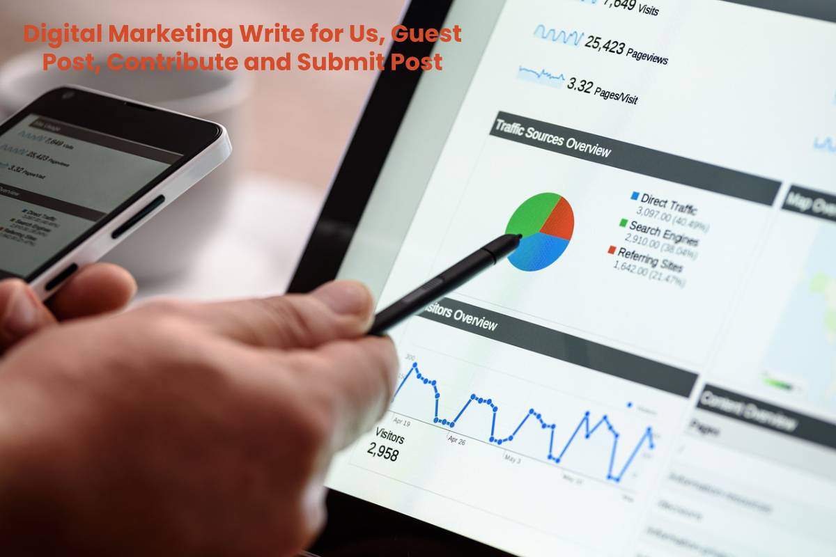 Digital Marketing Write for Us, Guest Post, Contribute, Submit Post
