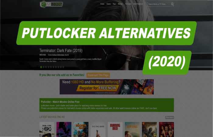 20 Best (FREE & SAFE) Putlocker Alternatives in July and August 2024