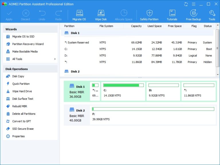 The Best Disk Management Tool for Windows 10 - 2020
