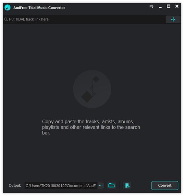 Download Music from Tidal with AudFree Tidal Downloader - CTR