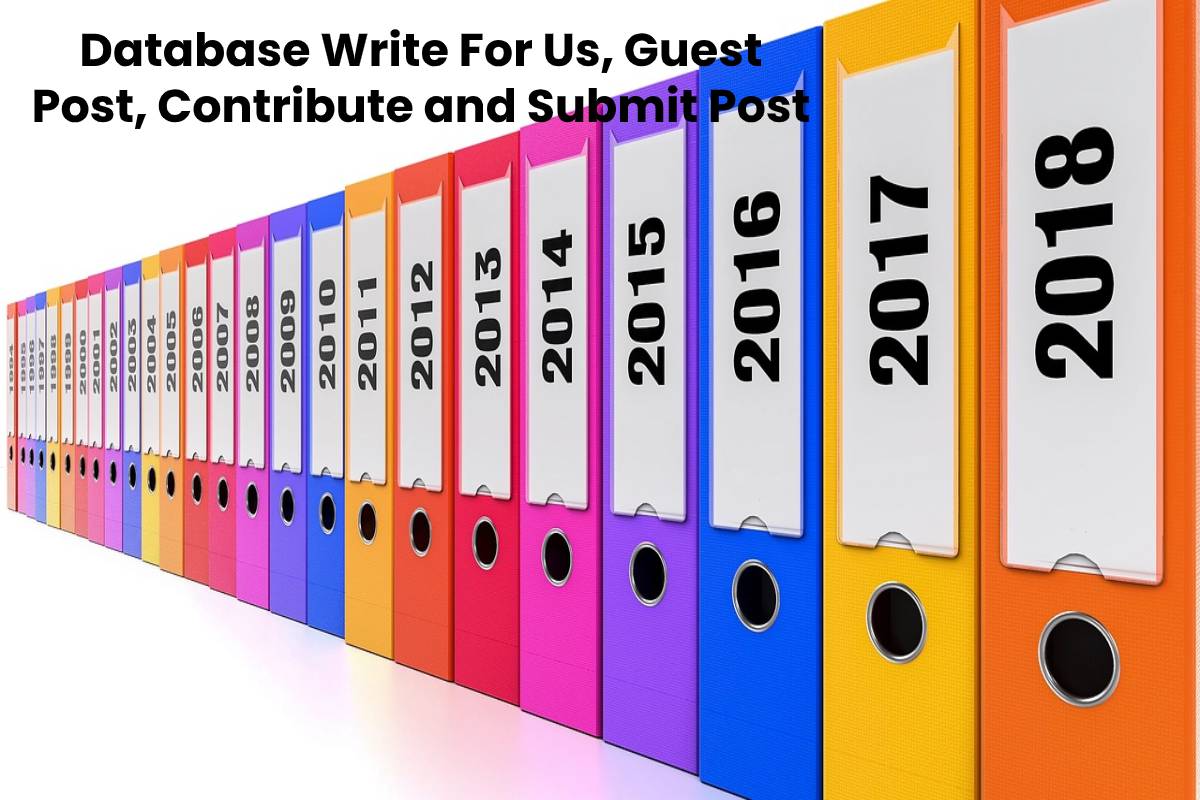 Database Write For Us, Guest Post, Contribute and Submit Post-CTR