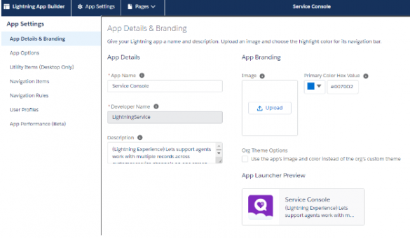 How to enable Standard Service Console for Users in Salesforce