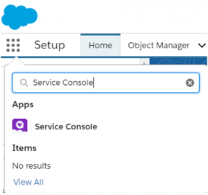 How to enable Standard Service Console for Users in Salesforce