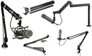 Different Categories of Boom Arm: Setting Up Home Studio