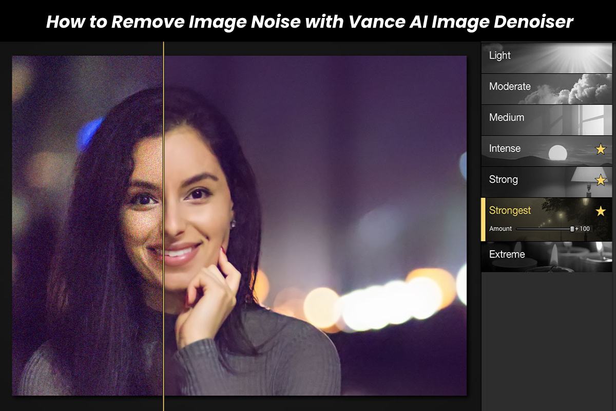 How To Remove Image Noise With Vance AI Image Denoiser 