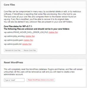How To Easily Restore Damaged Wordpress Core Files