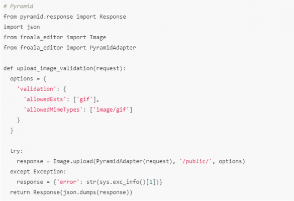 How to Build a Scalable Web Platform Using Python and WYSIWYG Editor