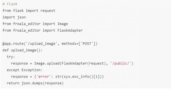 How to Build a Scalable Web Platform Using Python and WYSIWYG Editor