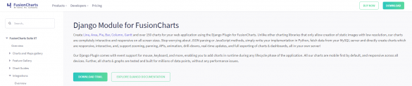 How to Visualize Your Data Using FusionCharts and Python Django