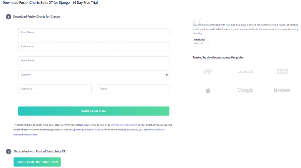 How to Visualize Your Data Using FusionCharts and Python Django