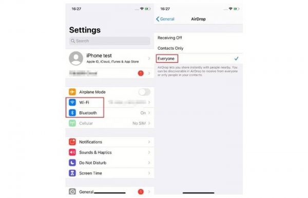 How to AirDrop Photos on iPhone and Mac Computer