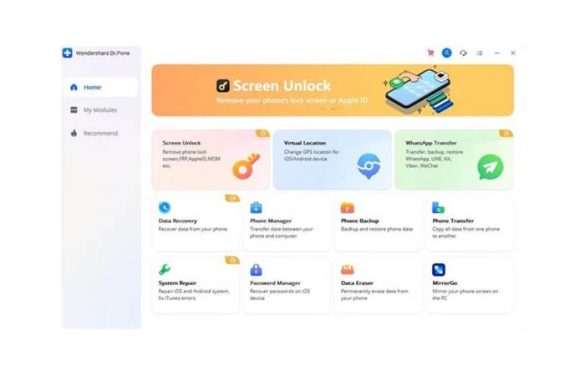 Dr.Fone System Repair (iOS)