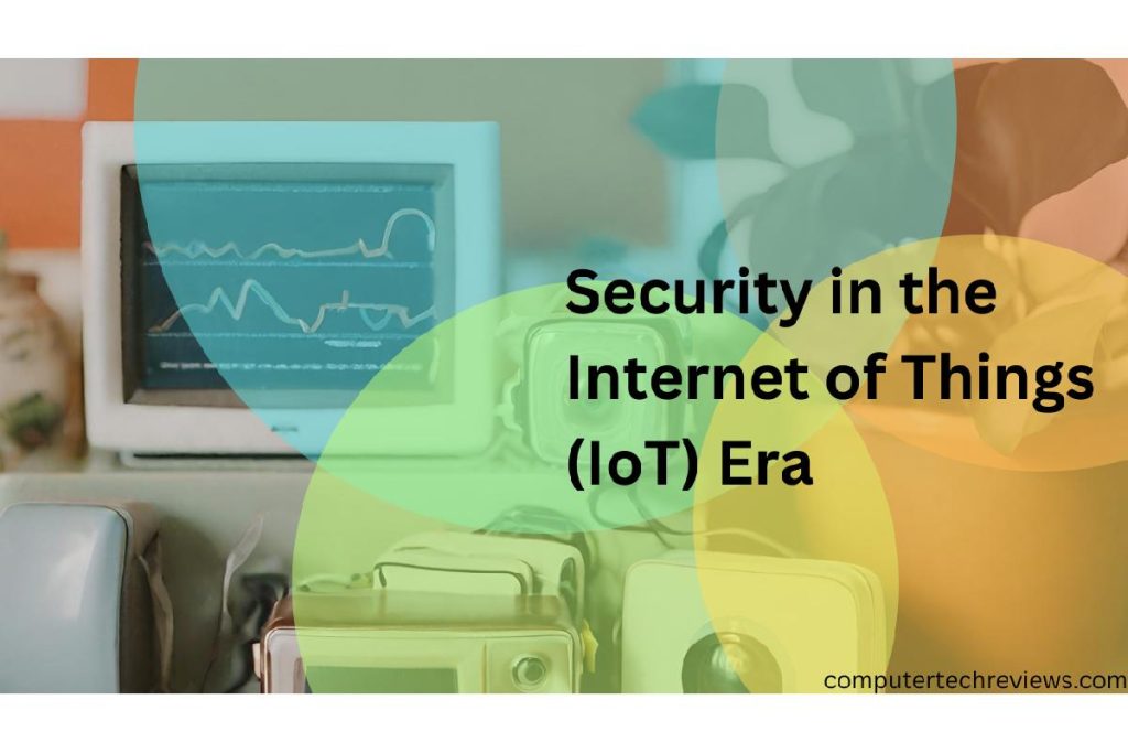 Security in the Internet of Things Era: Challenges and Opportunities