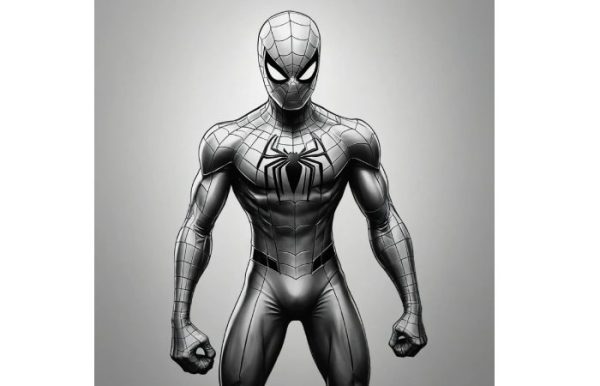 Drawing:7barsug8u0w= Spider-man: Animated Web-Slinger