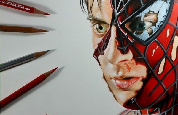 Drawing:7barsug8u0w= Spider-man: Animated Web-Slinger