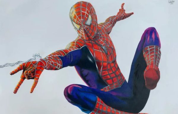 Drawing:7barsug8u0w= Spider-man: Animated Web-Slinger