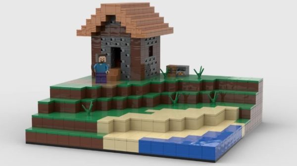 Create Your Own LEGO Minecraft Village House: Tips and Ideas