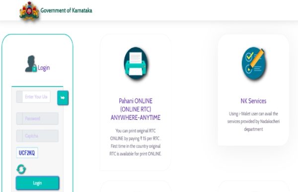 KLR Login V3: Karnataka Land Records, Pahani, Registration and Mojini V3