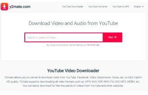 Y2Mate Youtube Downloader: Video Converter and Downloader