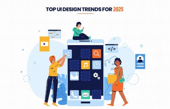 Top Mobile App UI Design Trends for 2025