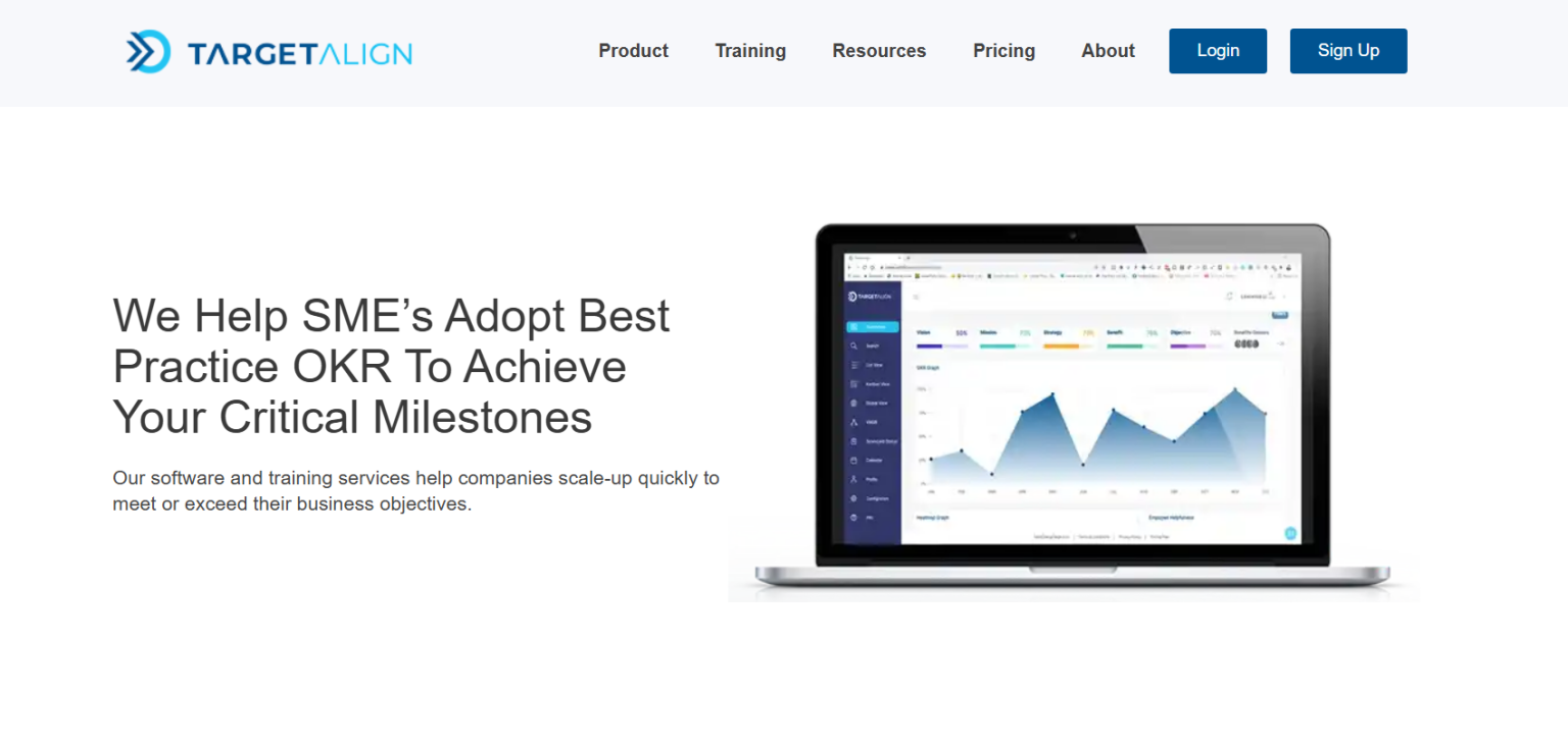 Simplifying Portfolio Management for Startups with Target Align
