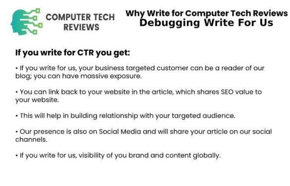 Debugging Write For Us, Guest Post, Contribute and Submit Post