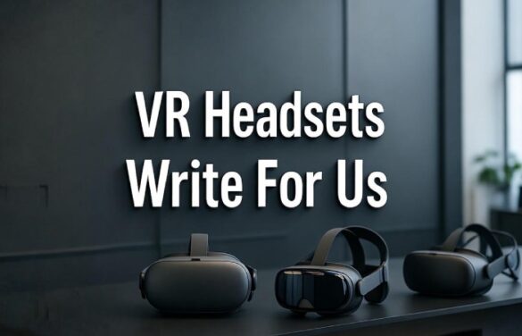 VR Headsets Write For Us: Contribute Guest Post