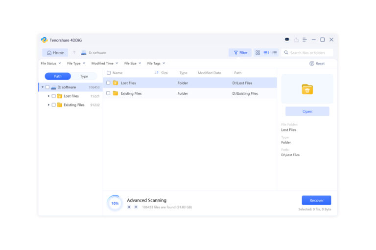 Step-by-Step to Recover Deleted File Not in Recycle Bin (2026)