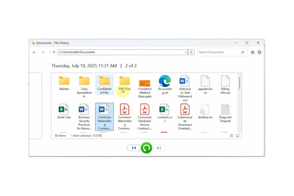 Step-by-Step to Recover Deleted File Not in Recycle Bin (2026)