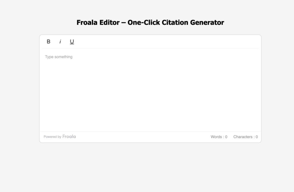 How to Build a One-Click Citation Generator Into Your LMS Writing Interface