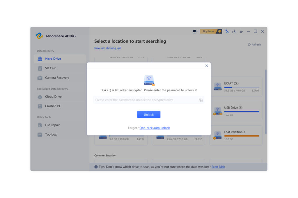 How to Bypass BitLocker Recovery Blue Screen [Quick Fixes]