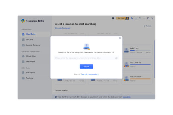 How to Bypass BitLocker Recovery Blue Screen [Quick Fixes]