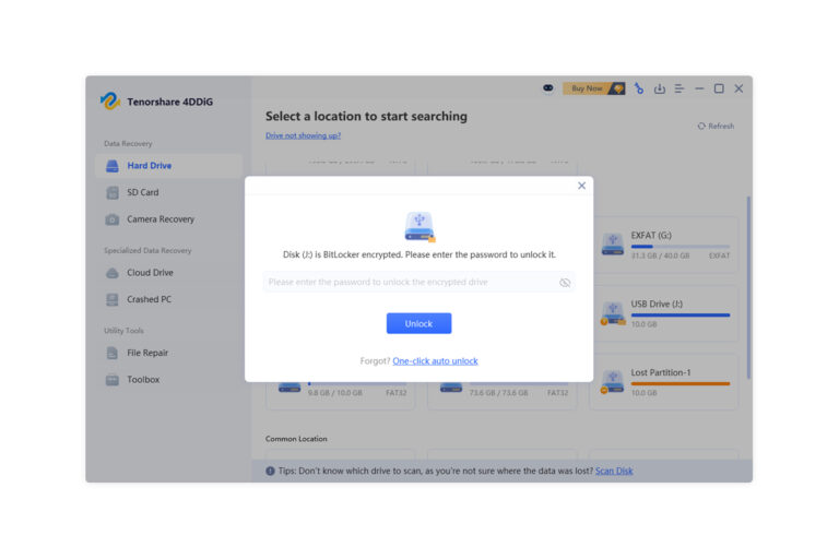 How to Bypass BitLocker Recovery Blue Screen [Quick Fixes]