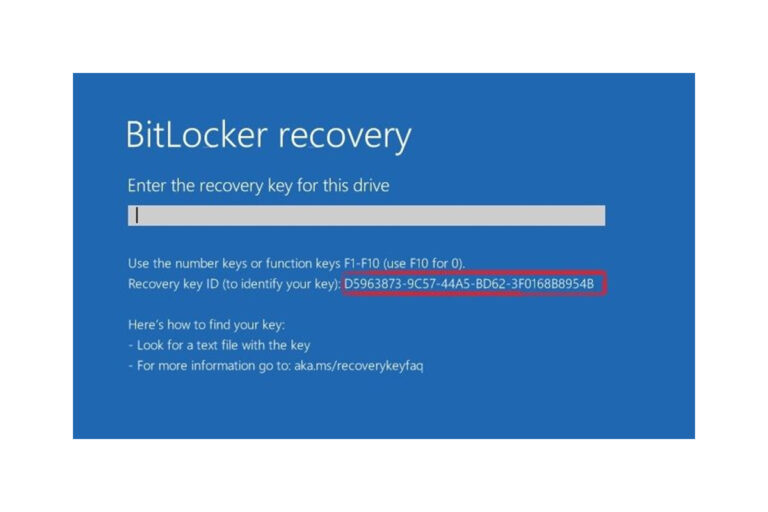 How to Bypass BitLocker Recovery Blue Screen [Quick Fixes]