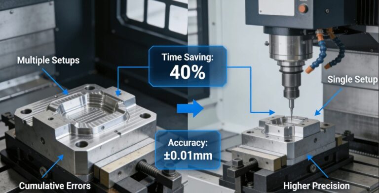 How Can 5-Axis CNC Machining Overcome Complex Geometry and Precision ...