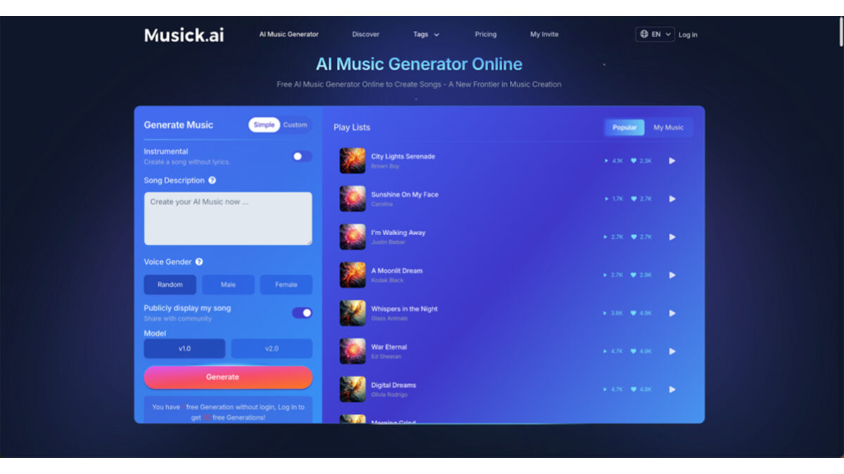 From Zero to Track: Make Studio-Quality Music With Just a Text Prompt