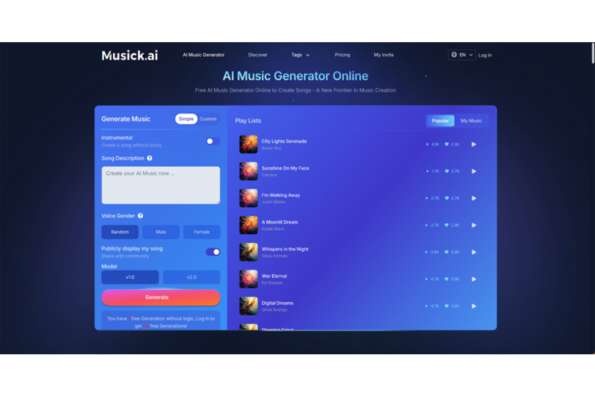 From Zero to Track: Make Studio-Quality Music With Just a Text Prompt