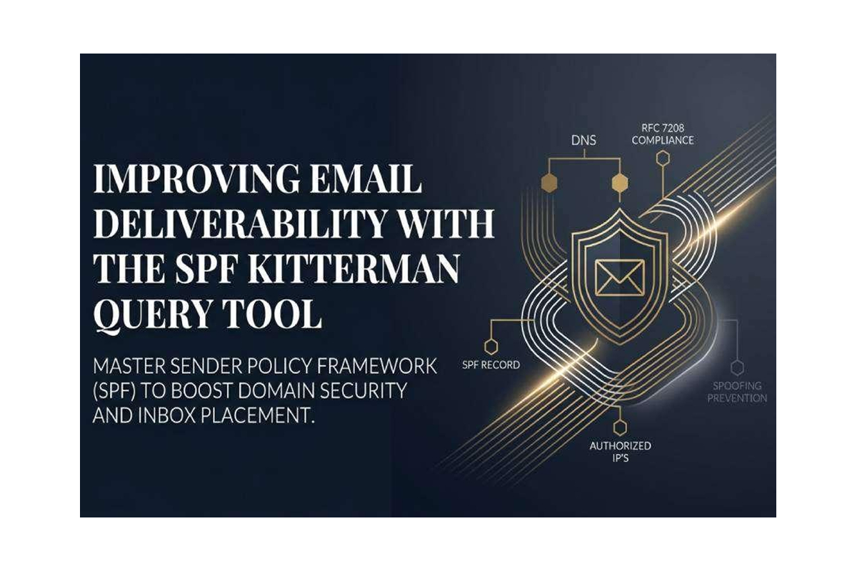 Using The SPF Kitterman Query Tool To Improve Email Deliverability